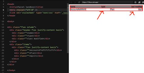 css flex box items not aligning with the above row stack overflow
