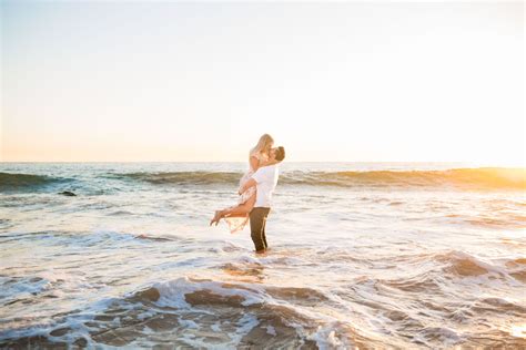 Beach Engagement Photos Beach Engagement Photos Engagement
