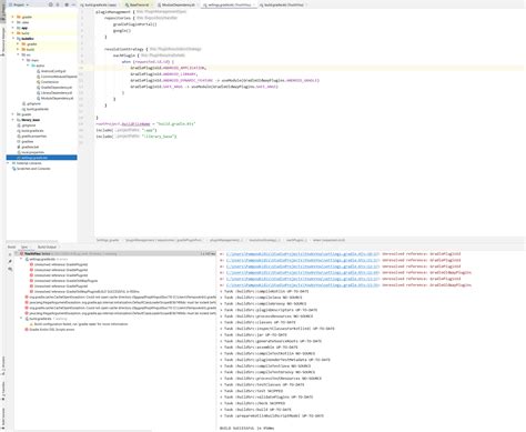 android kotlin dsl unresolved reference on settings gradle ktl