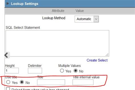 select a specific value on drop down control scriptcase