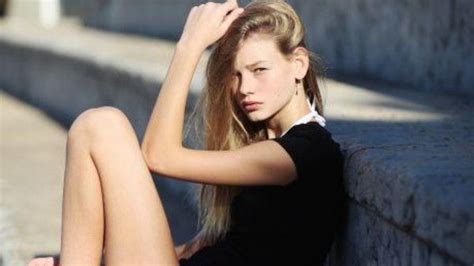 14 Year Old Israeli To Be The New Face Of Christian Dior 14 Year Old