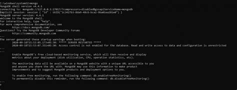 creating a database in mongodb bmc software blogs