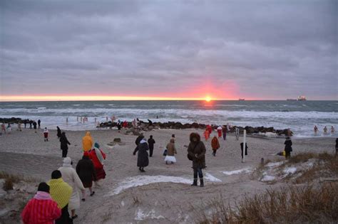Skagen Winter Swimming Festival Would You Brave Denmarks Icy Waters