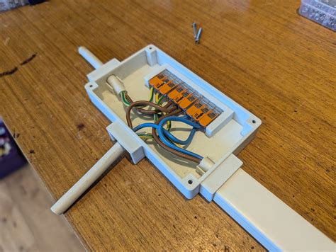 Wago Junction Wiring Box Made For Deta Tte Trunking 3 Way By Smooth