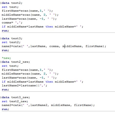 rearranging the order of the text in a character string in sas stack