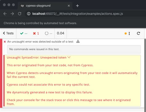 exception when doing a dynamic import uncaught syntaxerror unexpected