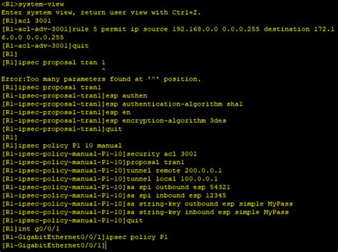 Configuring Ipsec Vpn Download Scientific Diagram