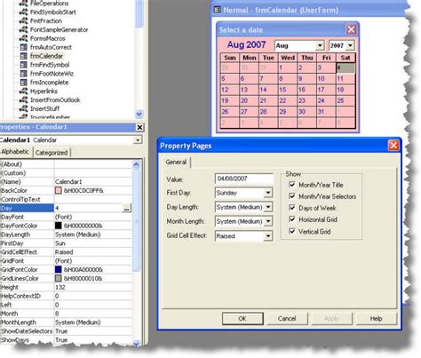 how to add a calendar to a userform in excel vba unlock your excel