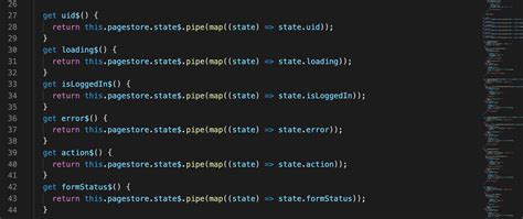 user authentication with firebase auth and rxjs