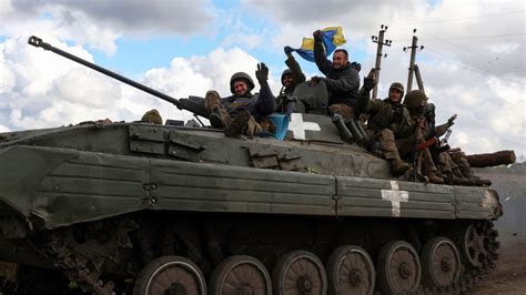 Their Losses Were Large In Liberated Lyman Ukrainian Soldiers