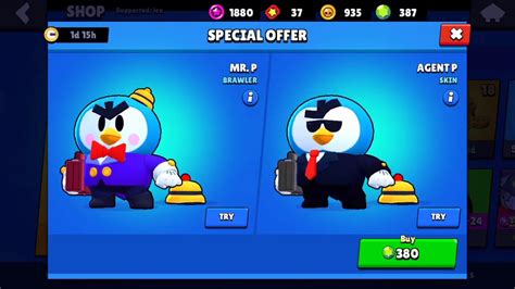 Unlocking Mr P And Agent P Brawl Stars Youtube