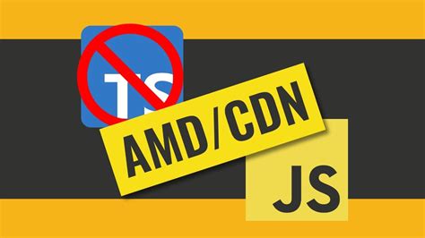 use typescript typings with amd for cdn