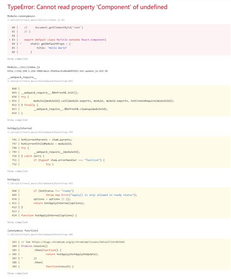 typeerror cannot read property component of undefined 走看看