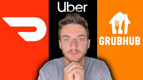 Doordash Vs Uber Eats Vs Grubhub 2022 Youtube