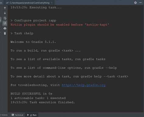 [solved] kotlin plugin should be enabled before kotlin kapt