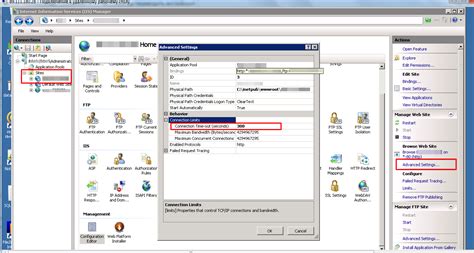 sql iis7 php how to increase the time before timeout error stack