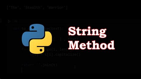 convert strings to camelcase python codewars youtube