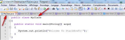 how to compile and run your java program in command line stackhowto