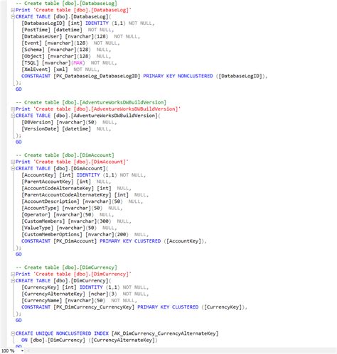 apexsql model 2019 screen shot tour