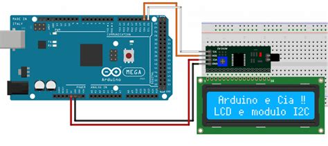 como usar o módulo i2c com arduino e display lcd 16x2 arduino e cia