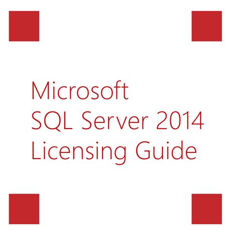 sql server 2014 licensing guide michael corey s blog