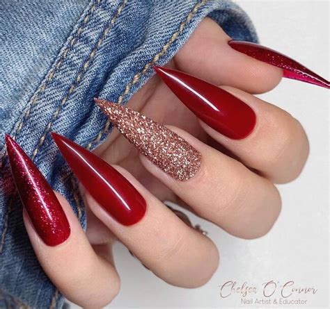 100 Red Nail Ideas For 2024 That Will Make Heads Turn