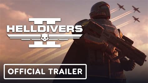 Helldivers 2 Official Automaton Pre Order Trailer