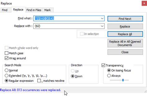 tip of the day how to extract domain names from email addresses using