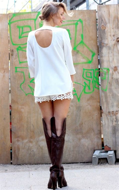 Pin Von Leonardo Auf Over The Knee Boots