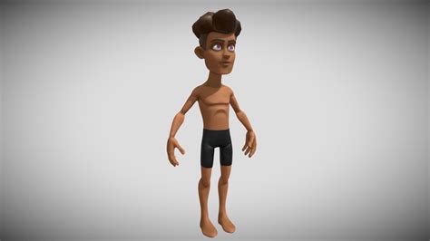 Trabalho Modelagem De Personagens 2 3d Model By Lucpiedade [3d2a0b4