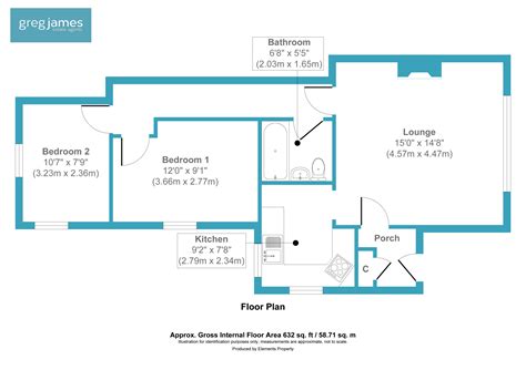 80 Alexandra Road Farnborough Hampshire Gu14 2 Bedroom Maisonette