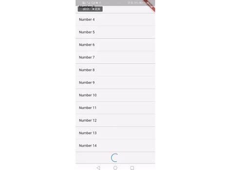the most popular flutter list components