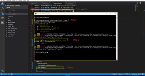 how to create bar charts in angular 4 using ionic 3 cli interview