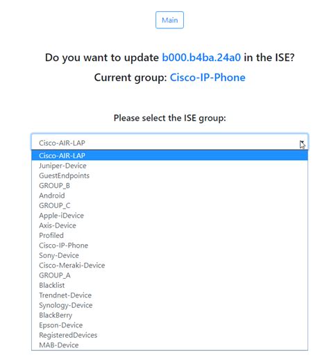 webapp cisco ise python flask — dmitry golovach