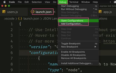 如何 debug node app 配合 docker 與 vscode 工作玩樂實驗室