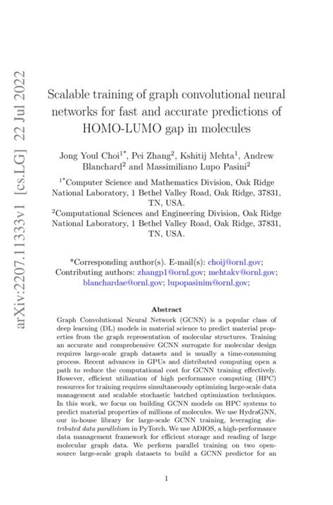 Scalable Training Of Graph Convolutional Neural Networks For Fast And