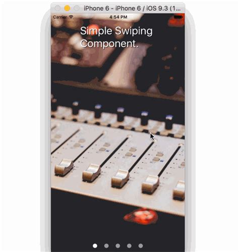npm react native swipe a lot skypack