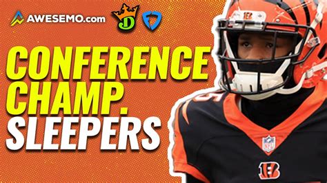 Contrarian Nfl Dfs Picks Conference Championship Playoff Round