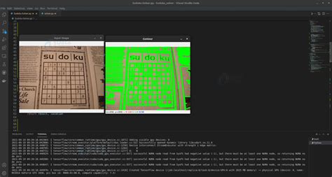 sudoku solver using opencv and python dataflair