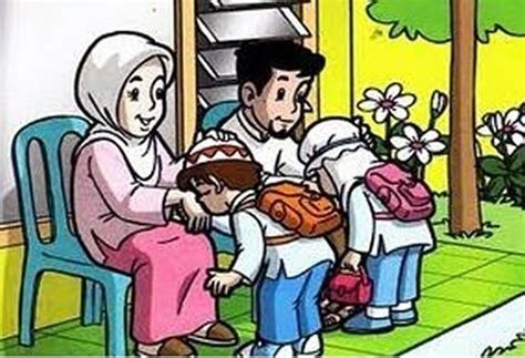 Hormat Dan Patuh Kepada Orang Tua Dan Guru Ngaji Ilmu Pai