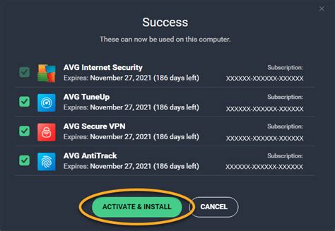 Your Avg Ultimate Subscription Is Now Active On Your Windows Pc