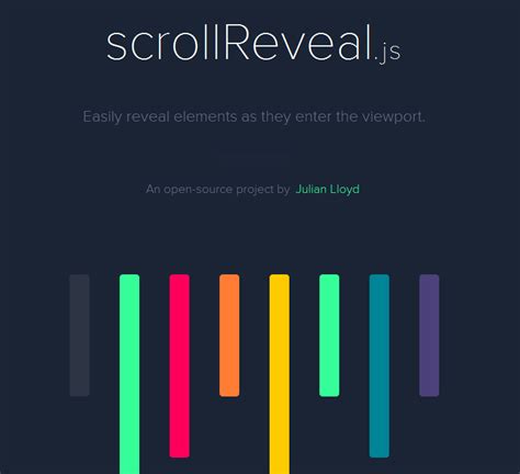 javascript how to reveal on scroll in ionic v4 stack overflow