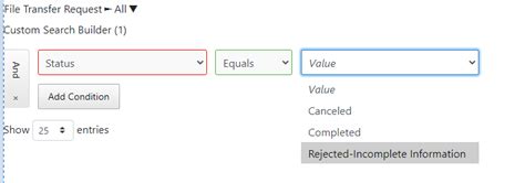 predefining value dropdown — datatables forums