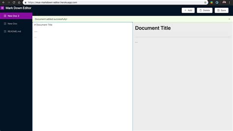 markdown editor demo reacjs youtube
