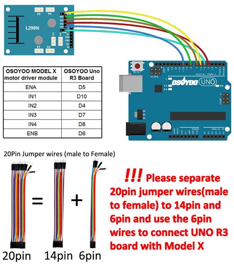 Osoyoo Robot Car Kit Lesson 1 Basic Robot Car «