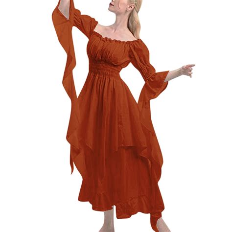 Hcuribad Plus Size Dresses For Curvy Women 2024 New Womens Solid Color