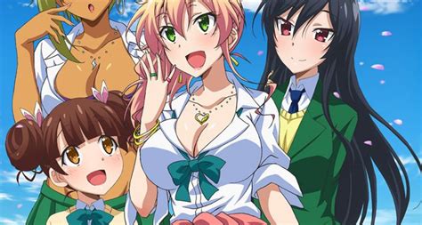 El Anime Hajimete No Gal Anuncia Su Fecha De Estreno Hero Network