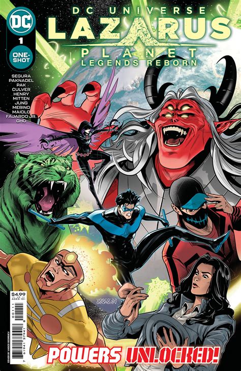 Lazarus Planet Legends Reborn Vol 1 1 Dc Database Fandom