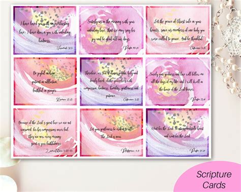 Prayer Journal Printable Christian Planner Bible Journaling Kit