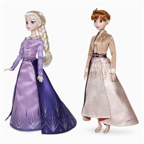 Disney Store Anna And Elsa Doll Set Frozen 2 Disney Store Elsa